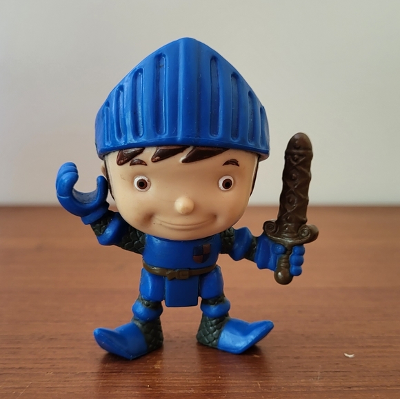 Mattel | Toys | 22 Mattel Mike The Knight Action Figure Toy Cake Topper ...